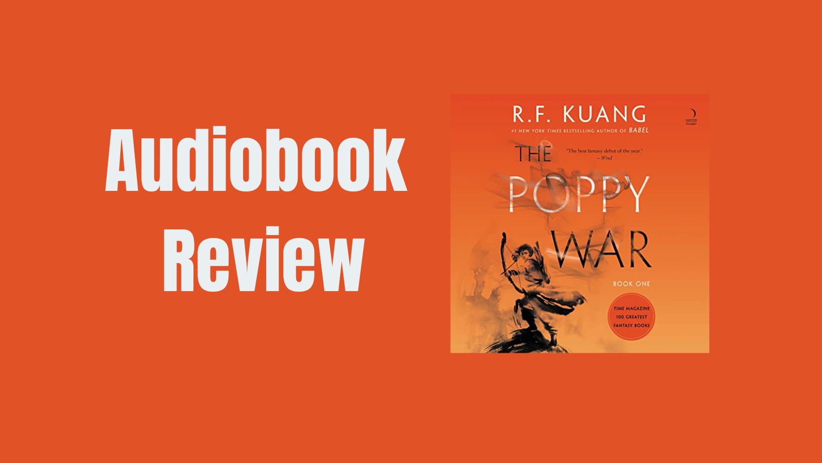 The Poppy War Audiobook:Tale of Brutality and Resilience