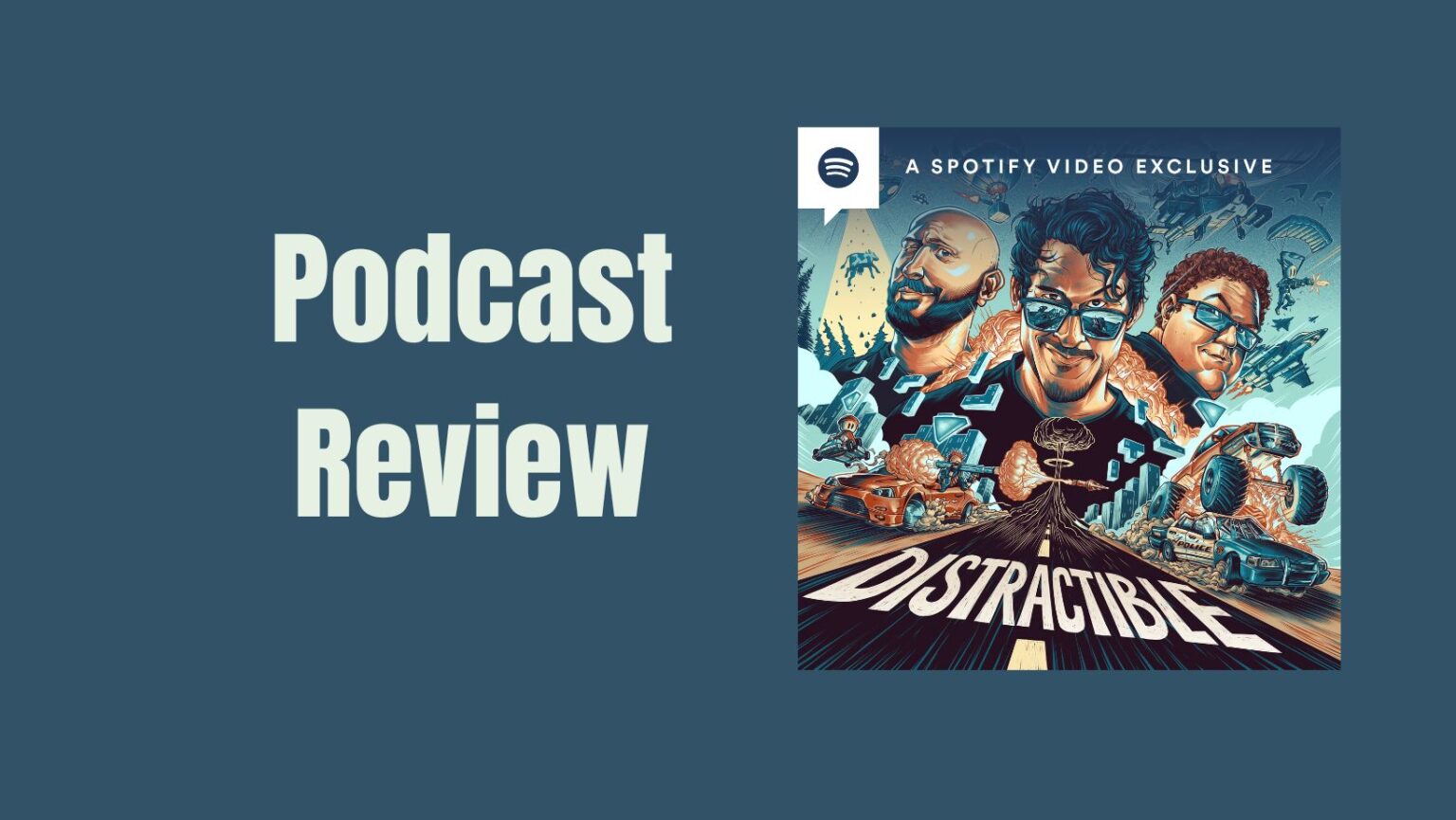 Distractible Podcast Review: Everyday Life Conversations